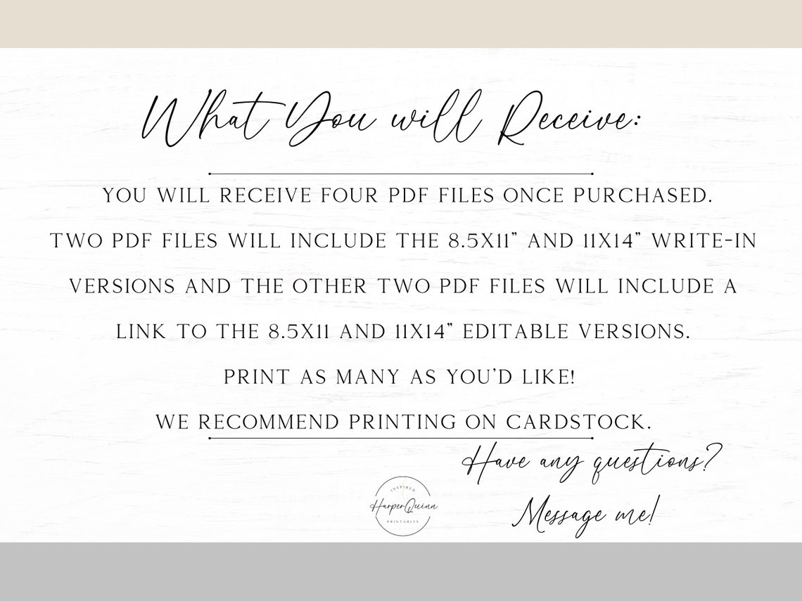 Printable Editable Back to School Sign First Day of School - Etsy