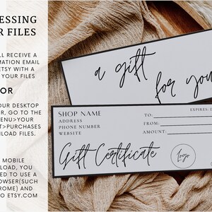 Small Business Bundle, Craft Fair Template, Price List Template, Scan ...