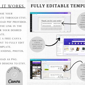 Etsy Shop Banner Kit Template, Editable Etsy Shop Kit Set, Etsy Shop Branding Kit, Etsy Seller ...