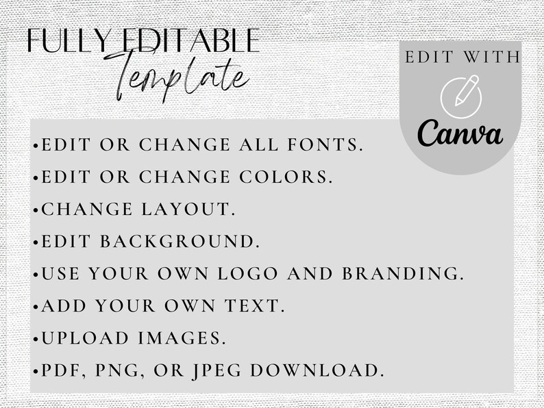 Fall Candle Label Template Editable Candle Label Design - Etsy