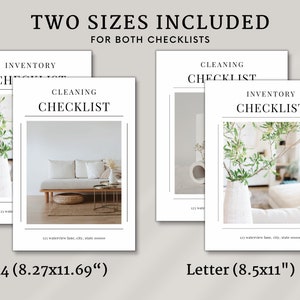 Airbnb Guest Turnover Binder Template, Editable Airbnb Inventory ...