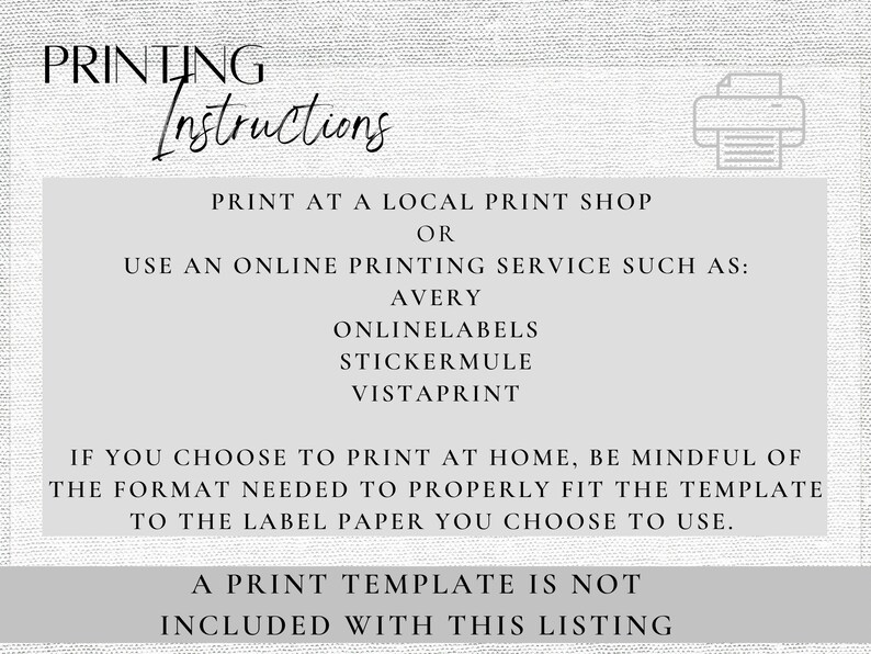 Fall Candle Label Template Editable Candle Label Design - Etsy