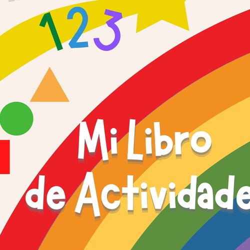 Toddler Busy Book in Spanish - Etsy