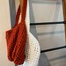 Crochet Mesh Bag - Etsy