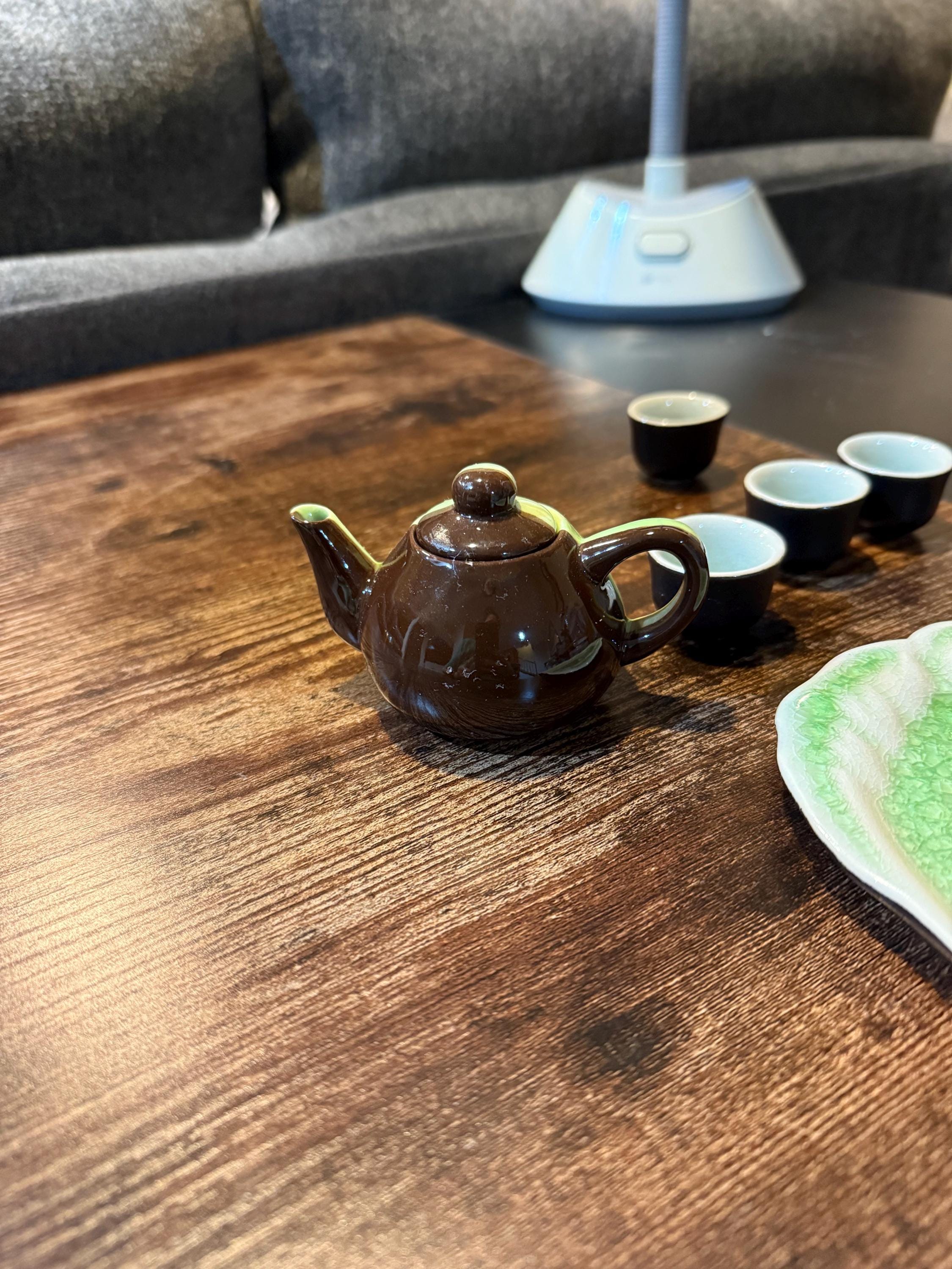 Vietnamese Tea Set From Vietnam Bat Trang Family - Etsy