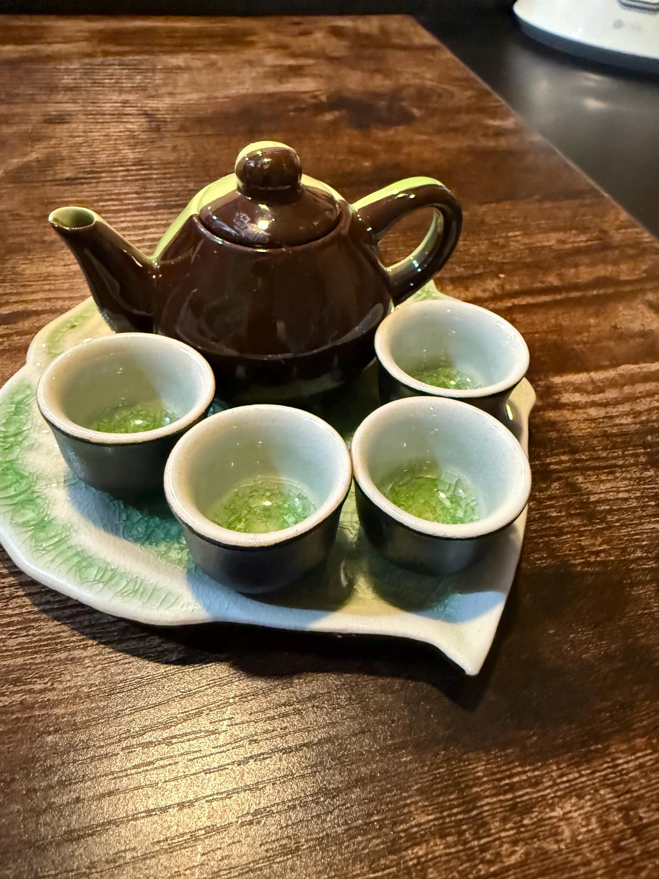 Vietnamese Tea Set From Vietnam Bat Trang Family - Etsy