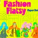 Vintage Paper Dolls Fashion Flatsy Retro 1971 Printable PDF Instant ...