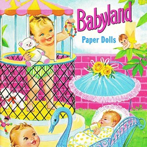 Vintage Paper Dolls Babyland 1969 Printable PDF Instant Digital ...