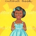 Vintage Paper Dolls Pretty Susan African American Girl Cutout Book ...