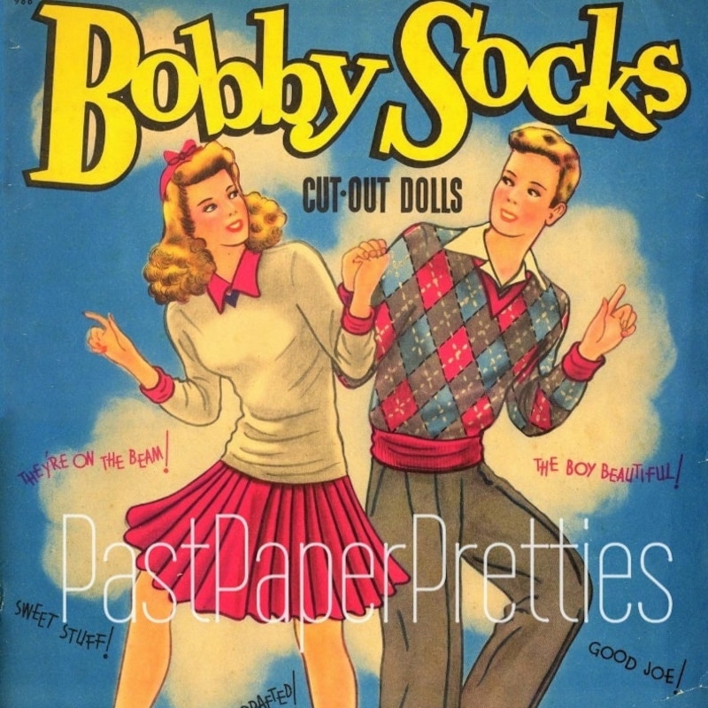Bobby Socks Etsy