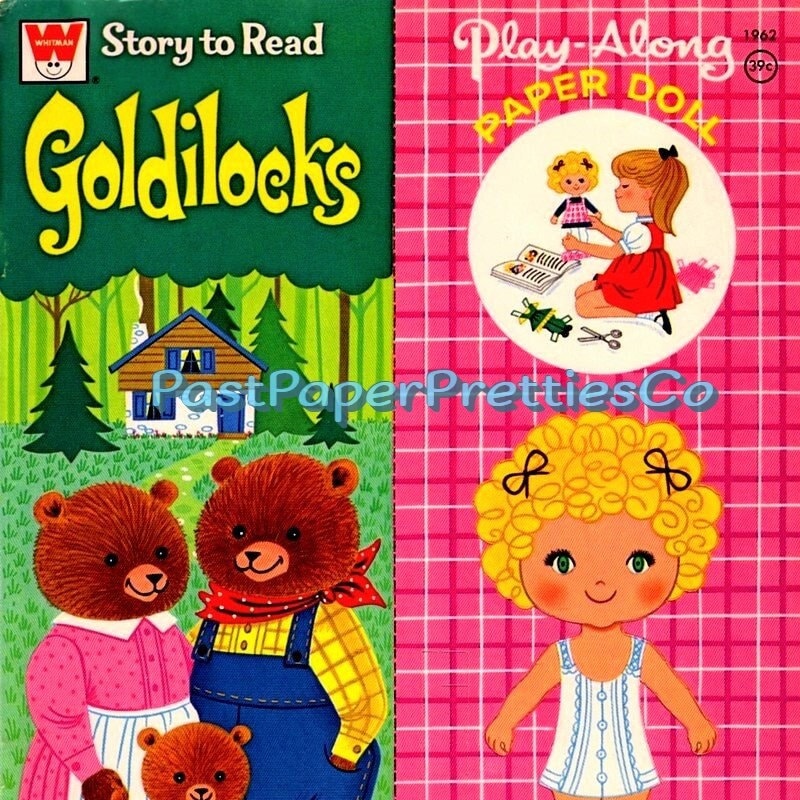 Goldilocks - Etsy