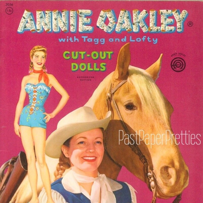 Annie Oakley Dolls - Etsy