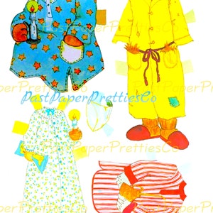 Vintage Paper Dolls the Wizard of Oz 1976 PDF Printable Instant Digital ...
