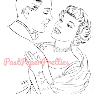 Vintage Printable Doris Day Coloring Book Pages Movie Star 1952 PDF ...