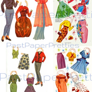 Vintage Movie Star Paper Dolls Donna Reed Doll C. 1964 - Etsy