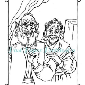 Vintage Printable Coloring Book the Neverending Story 1984 PDF Instant ...