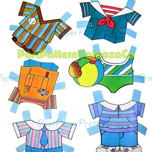 Vintage Paper Dolls Poochie Pet Puppy 1983 Printable PDF Instant ...