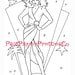Vintage Jem and the Holograms Giant Coloring Book 1985 Printable PDF ...