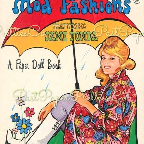 Vintage Paper Dolls Bewitched C. 1965 Printable PDF Instant - Etsy
