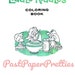 Vintage Printable Coloring Book Liddle Kiddles 1966 PDF Instant Digital ...