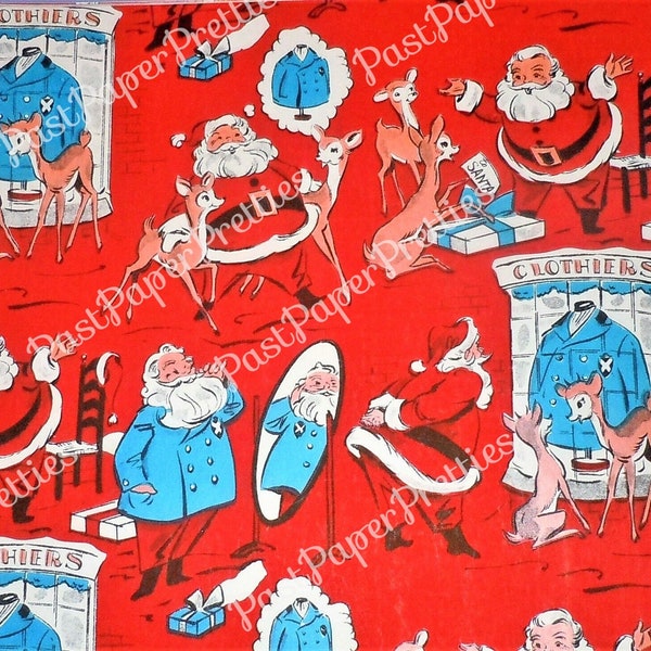Retro Wrapping Paper - Etsy