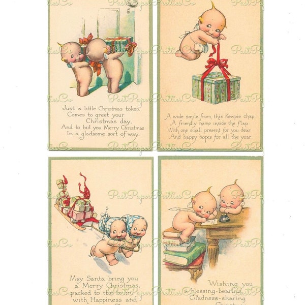 Kewpie Postcard - Etsy