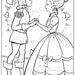 Vintage Printable Classic Cinderella Story Coloring Book Paint - Etsy