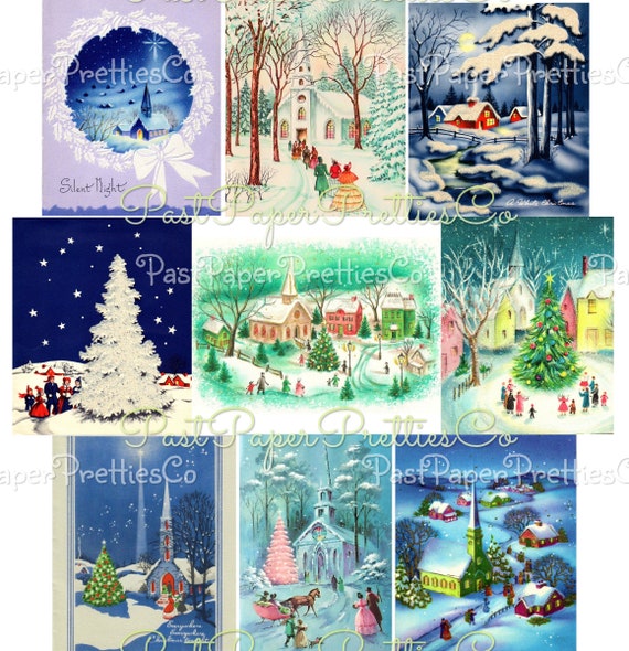 Printable Christmas Scenes