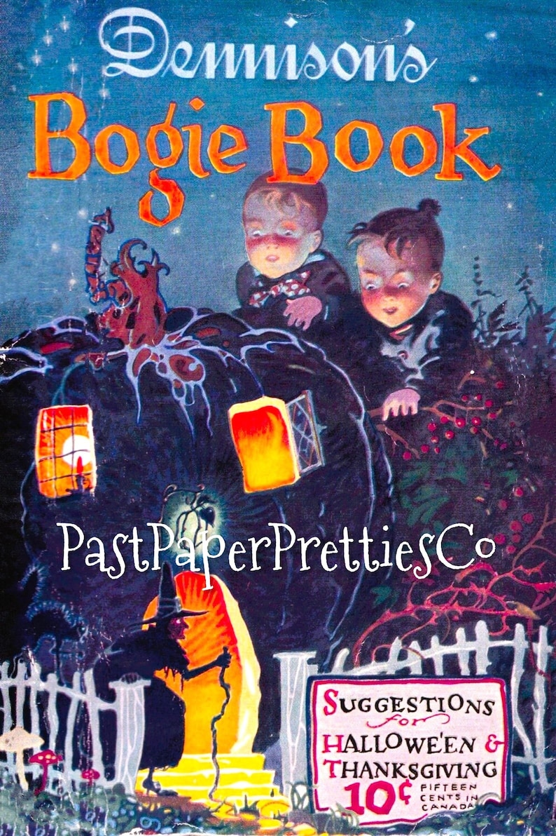 Vintage Dennisons Bogie Book Repro 1925 PDF Instant Digital Download ...