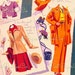 Vintage Paper Dolls Betty Field Movie Star 1943 Printable PDF Instant ...