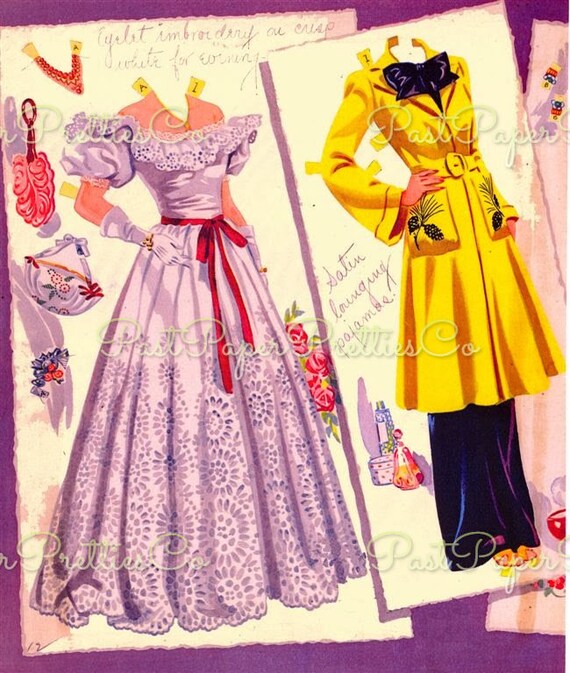 Betty Field Paper Doll