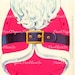 Vintage Printable Santa's Night Before Christmas Press-out Book ...