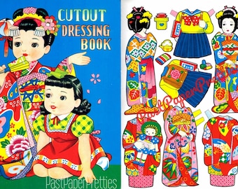 Cute Japanese Dolls - Etsy