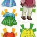 Vintage Paper Dolls Baby Nancy African American Doll C. 1971 Printable ...