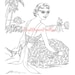 Vintage Printable Doris Day Coloring Book Pages Movie Star 1952 PDF ...