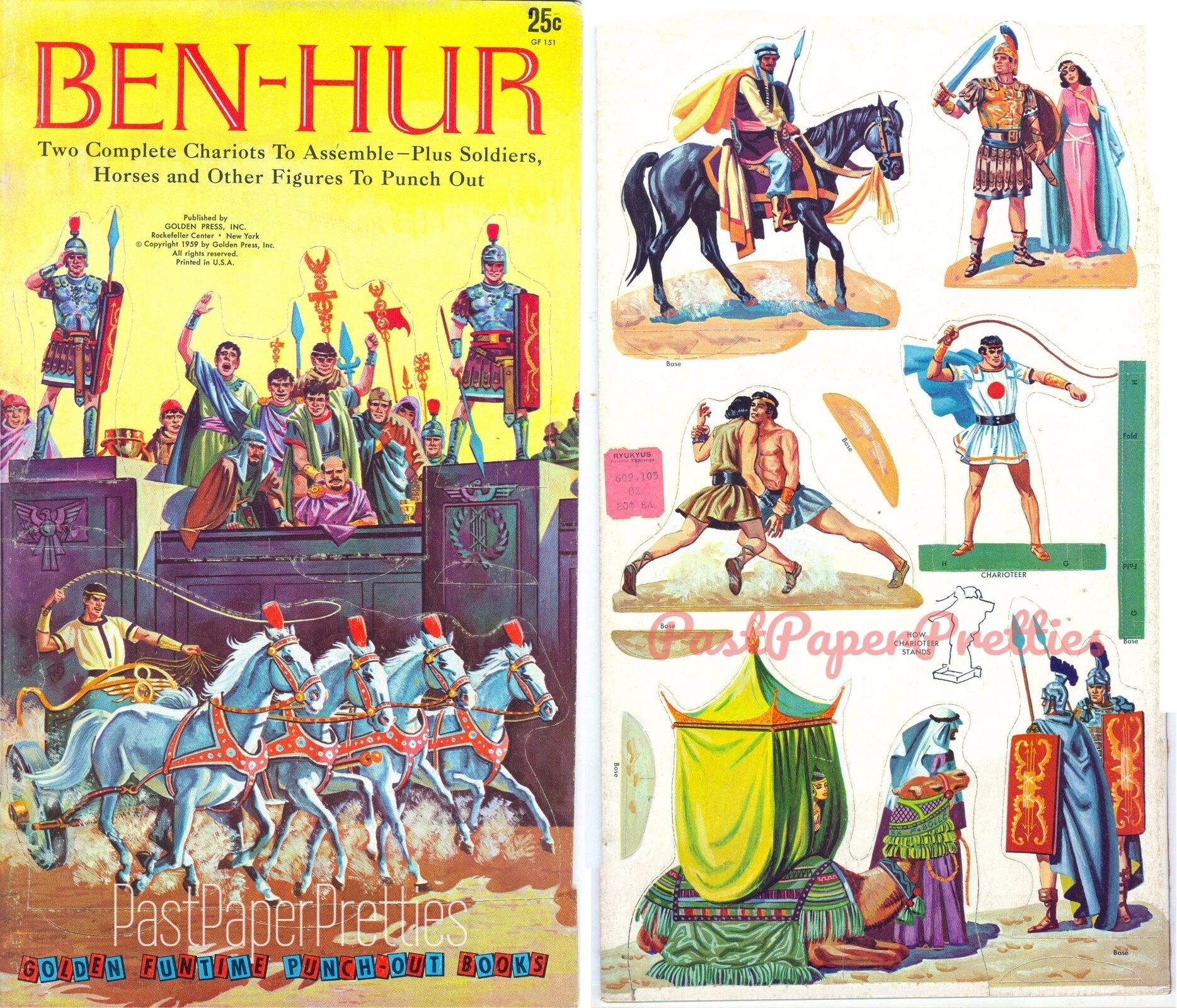 Ben Hur Clipart Comic