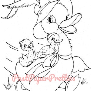 Vintage Printable Tippys Coloring Book C. 1950s PDF Instant Digital ...