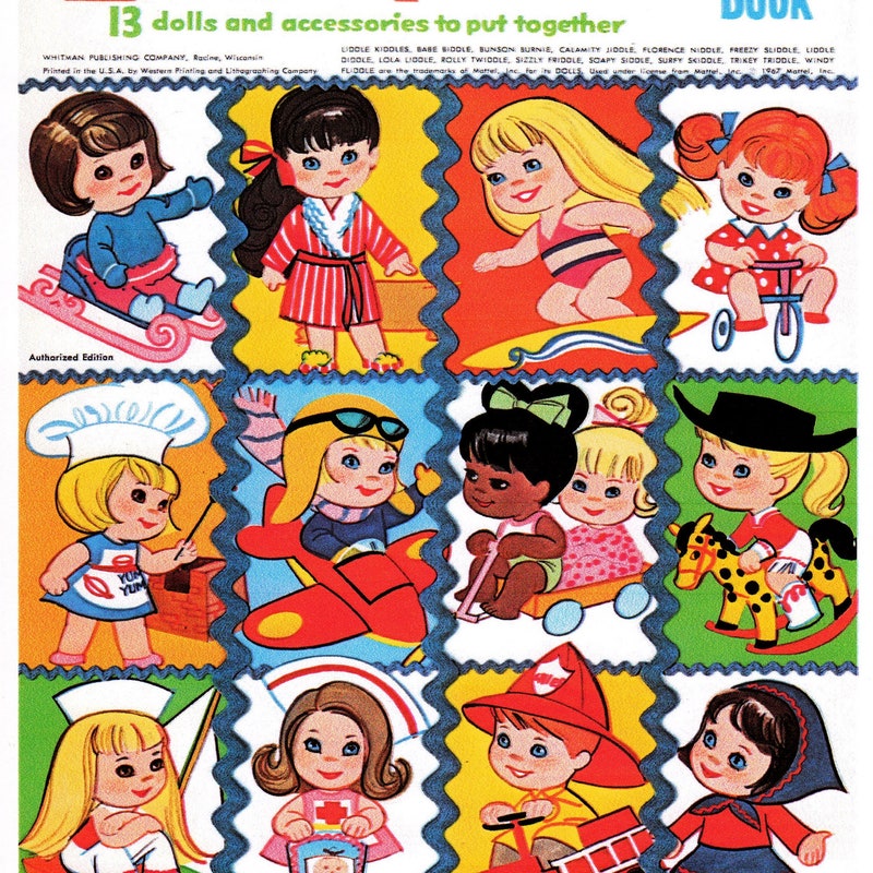 Liddle Kiddle Dolls - Etsy