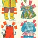 Vintage Paper Dolls Baby Nancy African American Doll C. 1971 Printable ...
