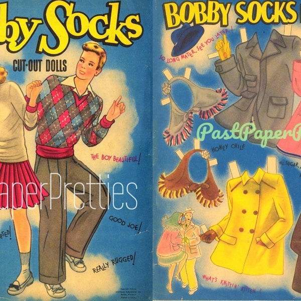 Bobby Socks - Etsy