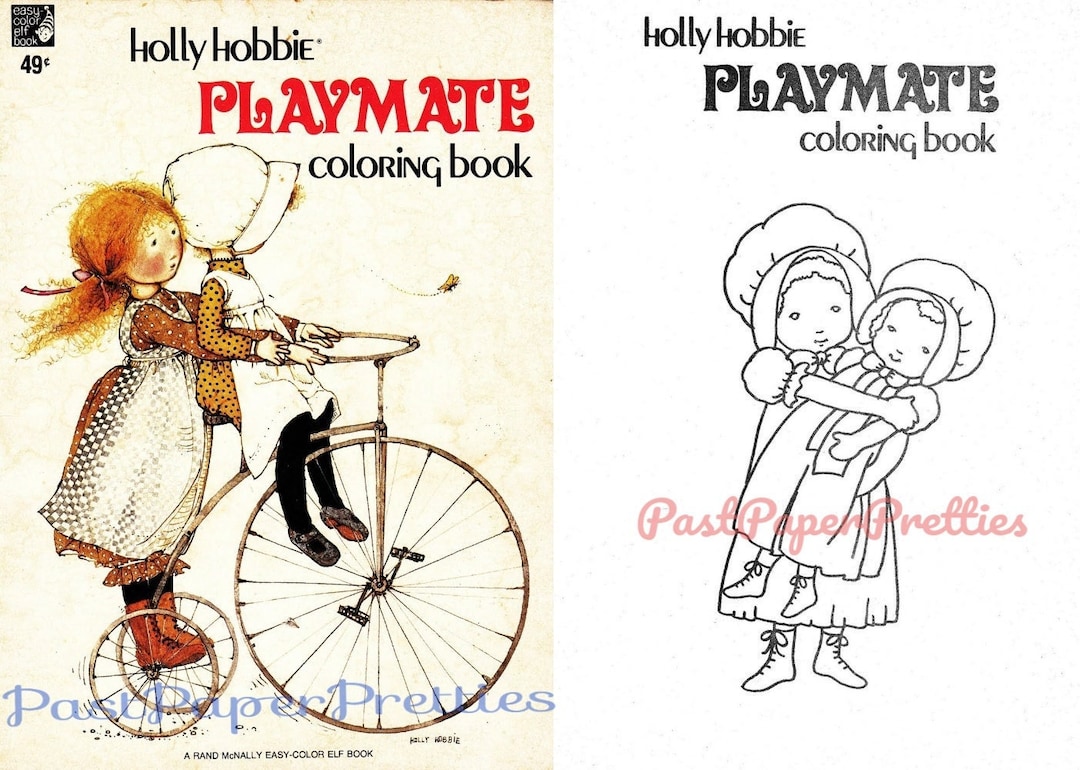 Holly Hobbie Coloring Pages