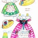 Vintage Paper Doll Little Bo Peep C. 1950s PDF Printable Instant ...