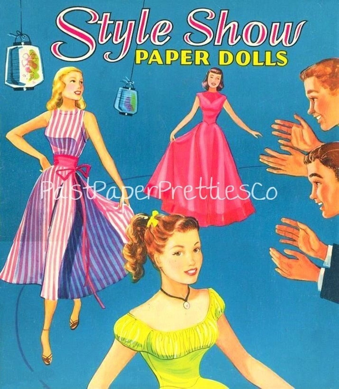 Vintage Paper Dolls Style Show 1948 Printable PDF Instant Digital ...
