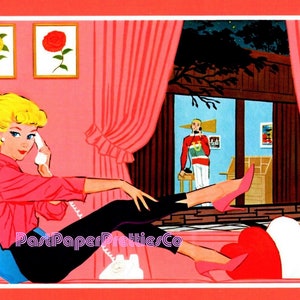 Vintage Paper Dolls Classic Barbie and Ken Cut-outs 1962 TWENTY Page ...