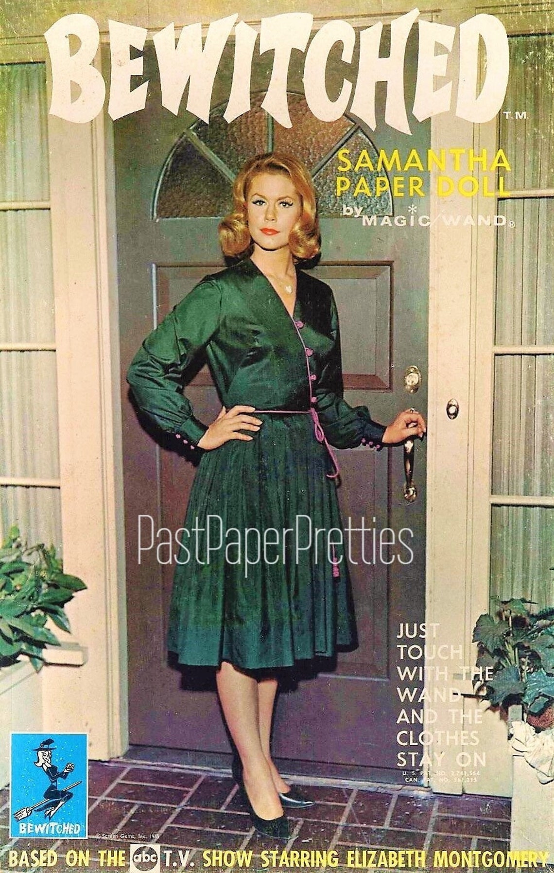 Vintage Paper Dolls Bewitched C. 1965 Printable PDF Instant - Etsy