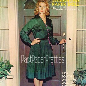 Vintage Paper Dolls Bewitched C. 1965 Printable PDF Instant - Etsy