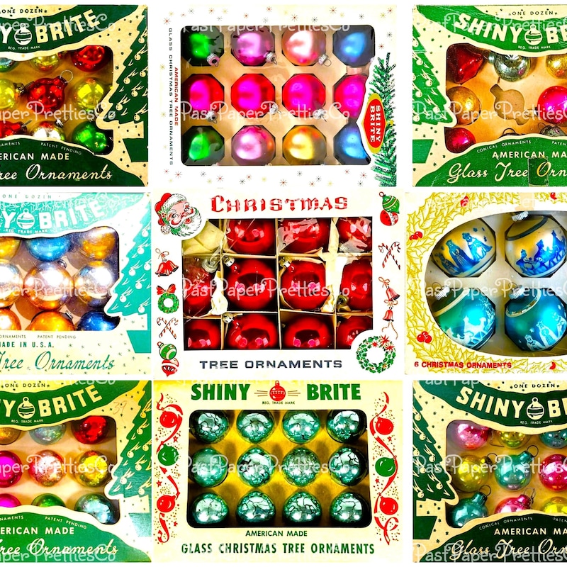 Shiny and Bright Boxes - Etsy