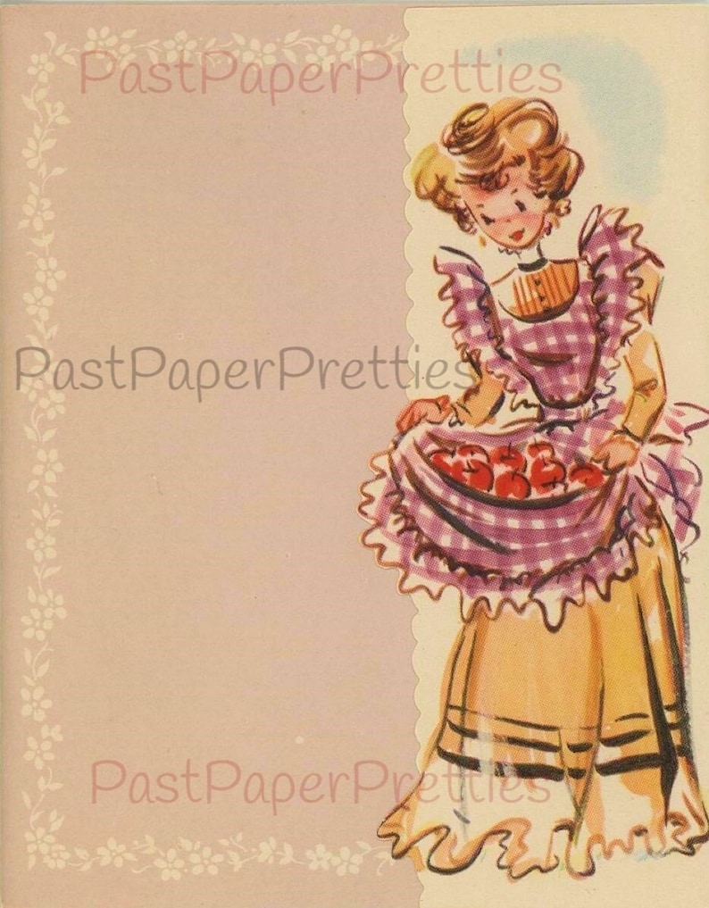 Vintage Pretty Victorian Ladies Printable Stationary Sheets - Etsy