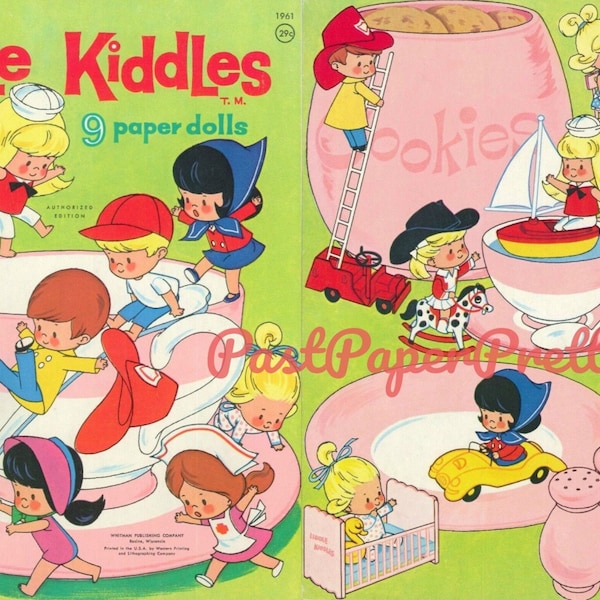 Liddle Kiddle - Etsy