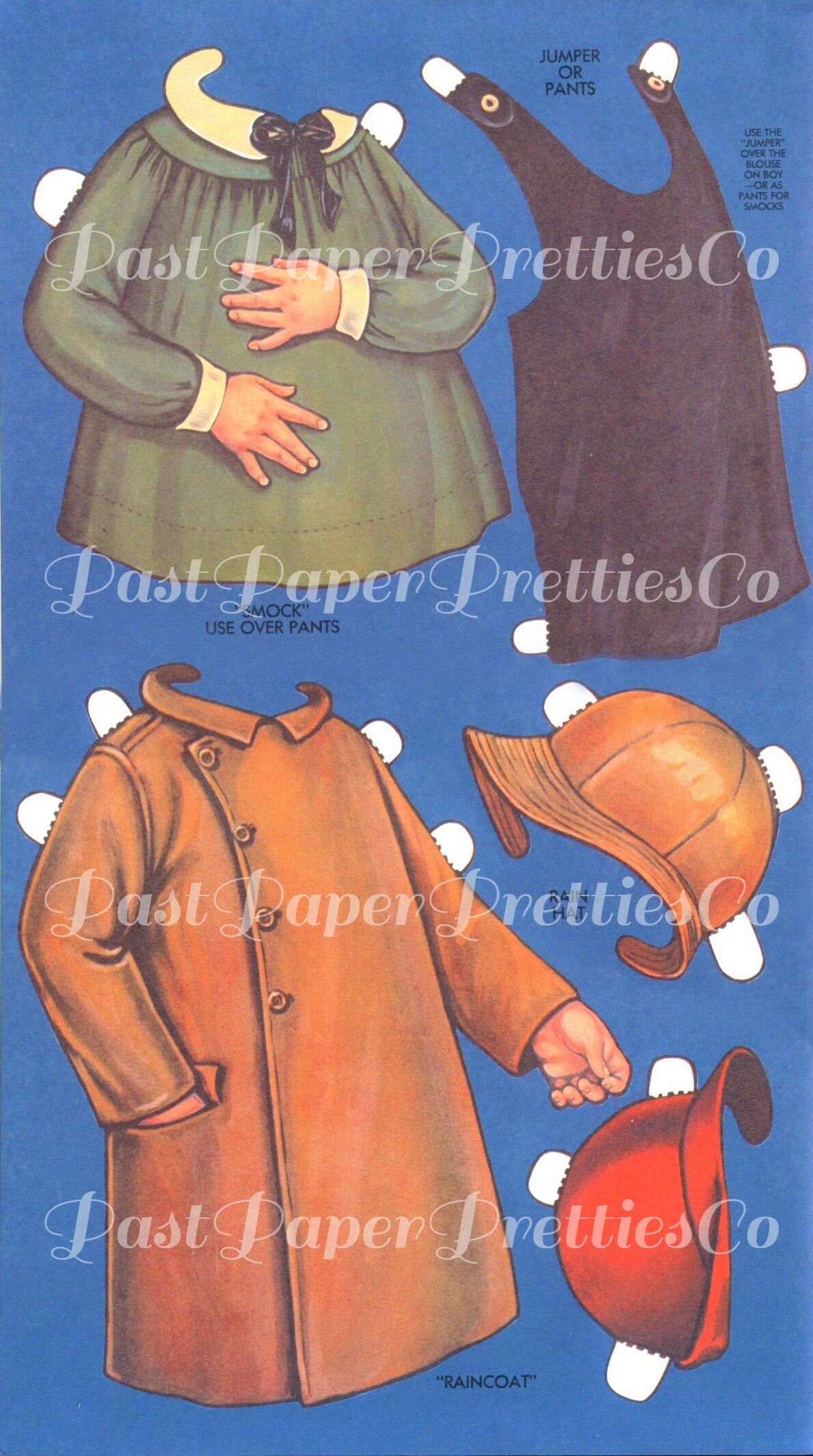 Vintage Paper Dolls Winnie the Pooh Christopher Robin Cut-out Dolls ...